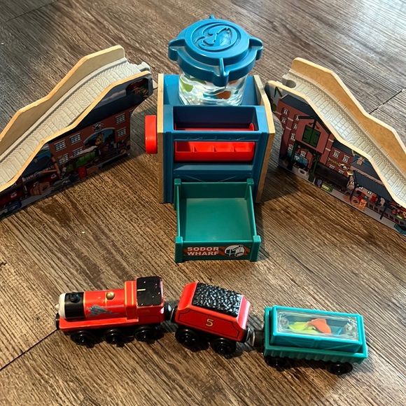 Mattel | Toys | James Fishy Delivery Pieces | Poshmark